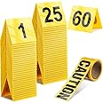 Amazon.com: Crime Scene Markers Evidence Markers, Includes 60 Number ID ...
