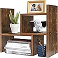 Amazon.com: TY ARTS & CULTURE - Expandable Wood Desktop Storage ...