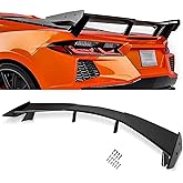 Amazon.com: HECASA Rear Trunk Spoiler Compatible with 2020 2021 2022 ...