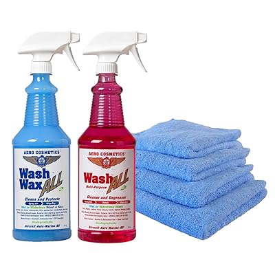 Buy Aero Cosmetics Wash All Multi-Purpose Cleaner Degreaser and Wash ...