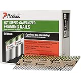 Paslode, Framing Nails, 650383, HDG 30 Degree Round Head, 2 3/8 inch x .113 Gauge 2, 000 per Box ...
