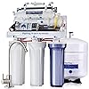iSpring RCC1UP 6-Stage 100 GPD Under Sink Reverse Osmosis Drinking ...