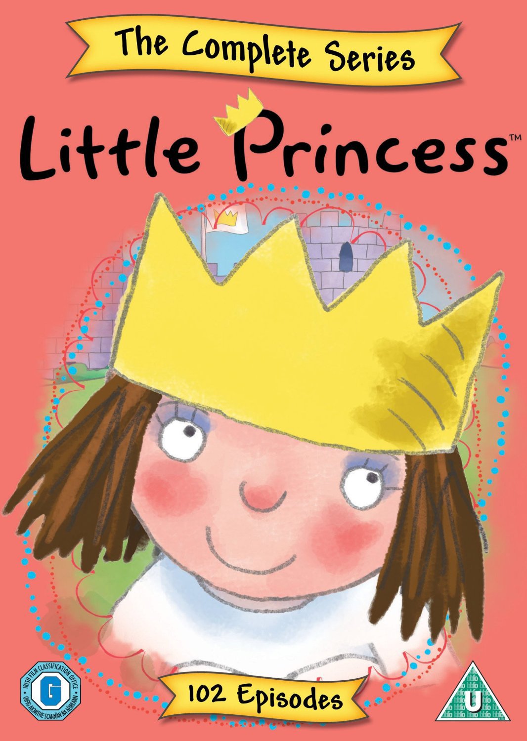 Little Princess: Complete Series 1-3 [DVD]: Amazon.co.uk: Julian Clary ...