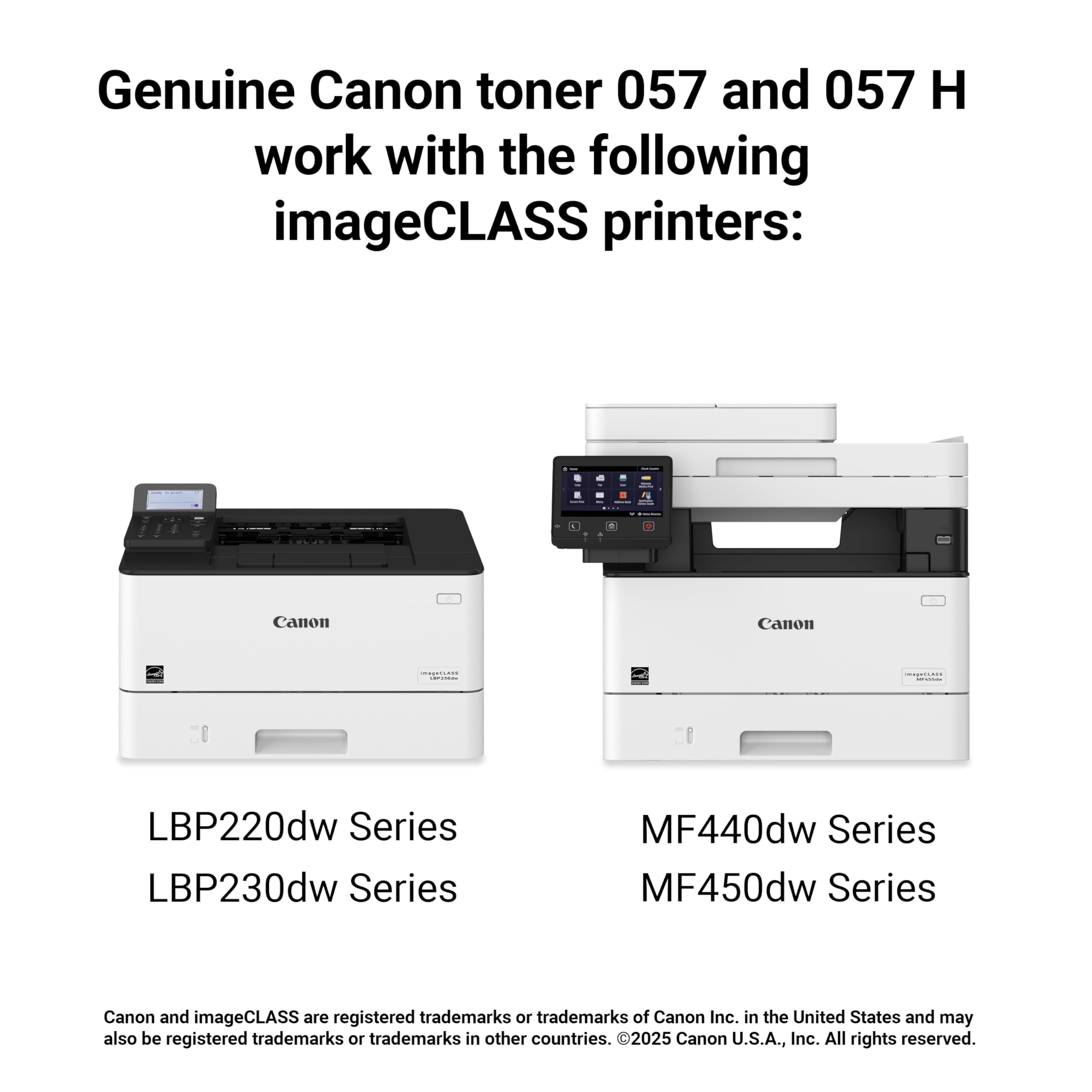 Mua Canon 057 Genuine Black Toner Cartridge Compatible with LBP220 ...