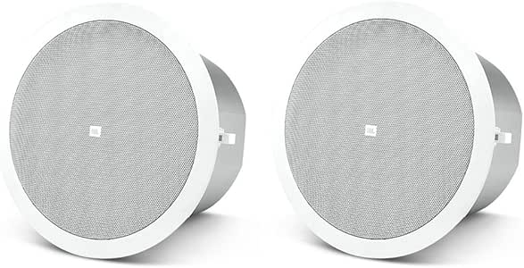 Amazon.com: JBL CONTROL 19CST 8" Ceiling Subwoofers, with Transformer ...