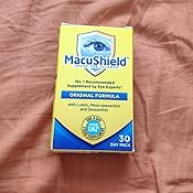 Macu Shield Gold Food Supplement - 30 day pack: Amazon.co.uk: Health ...