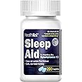 Amazon.com: HealthA2Z Sleep Aid 200 Caplets | Diphenhydramine HCl 25mg | Regular Strength ...