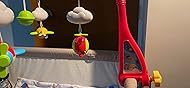 Amazon.com : Mini Tudou Baby Musical Mobile Crib with Music and Lights ...