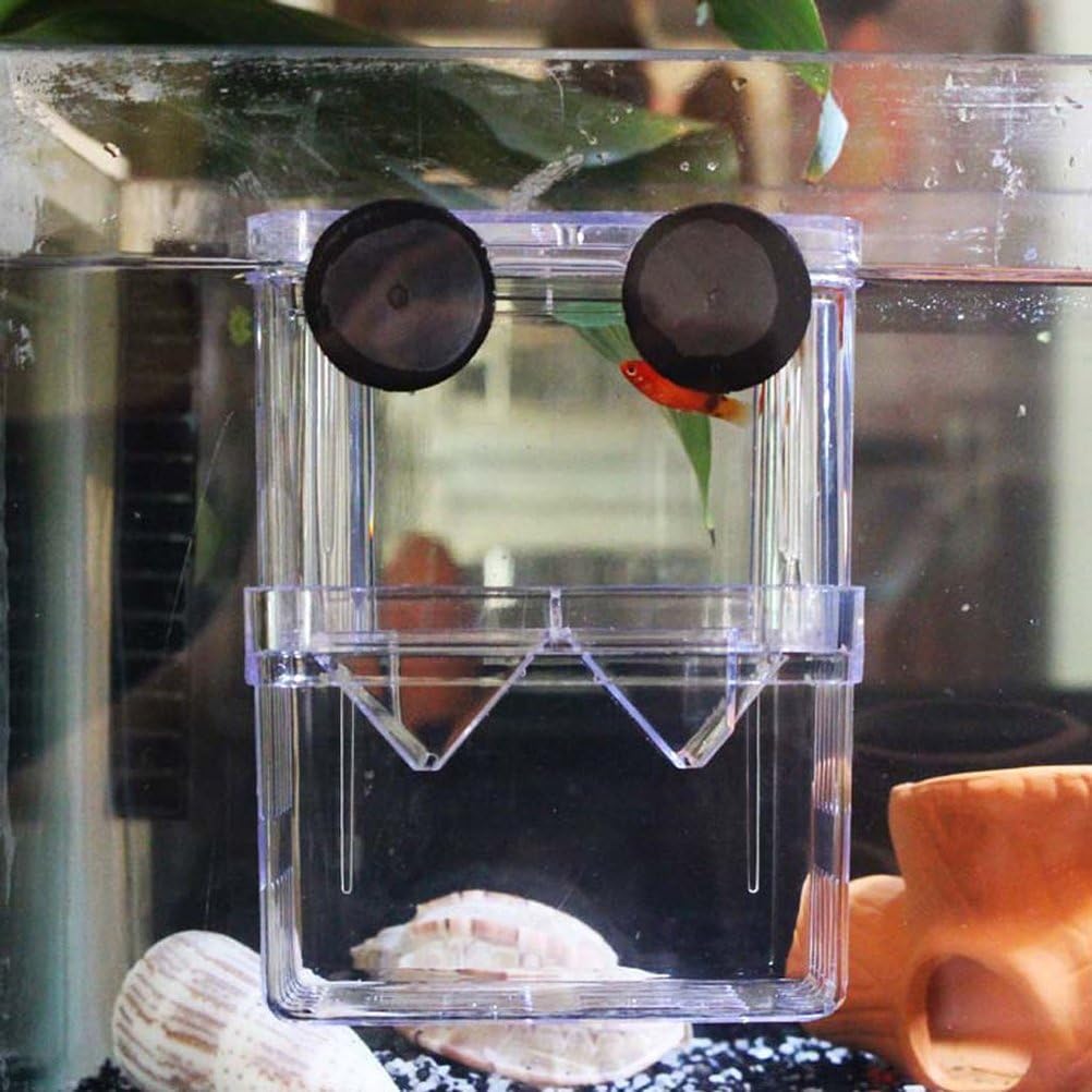 LEORX Fish cultivation incubator floating hatchery breeder case ...