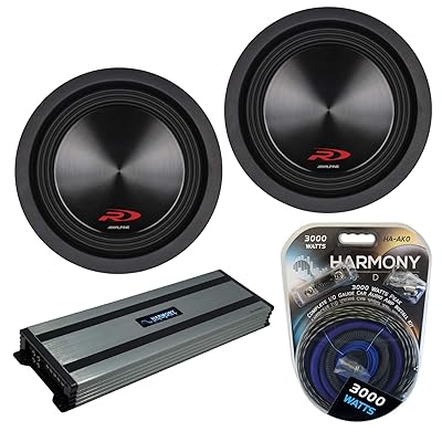 Alpine Type R Series Subwoofer Bundle with Amplifier Bahrain | Ubuy