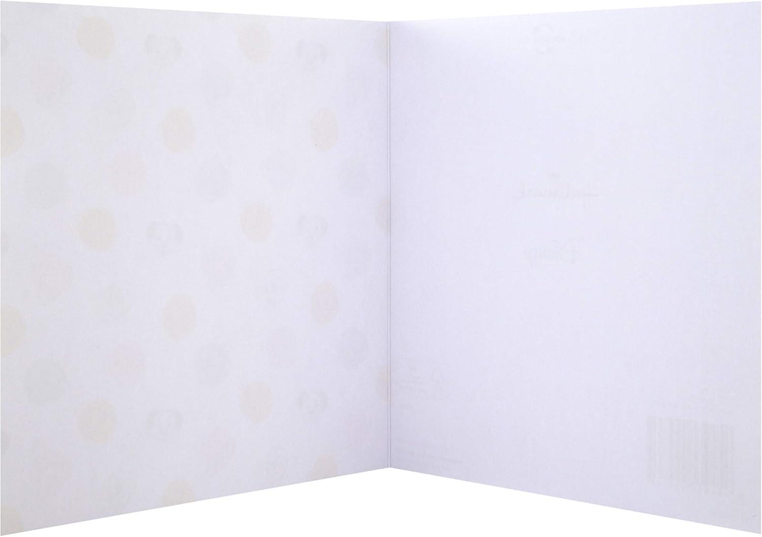 Cute Blank Card from Hallmark – Disney Characters Design – BigaMart