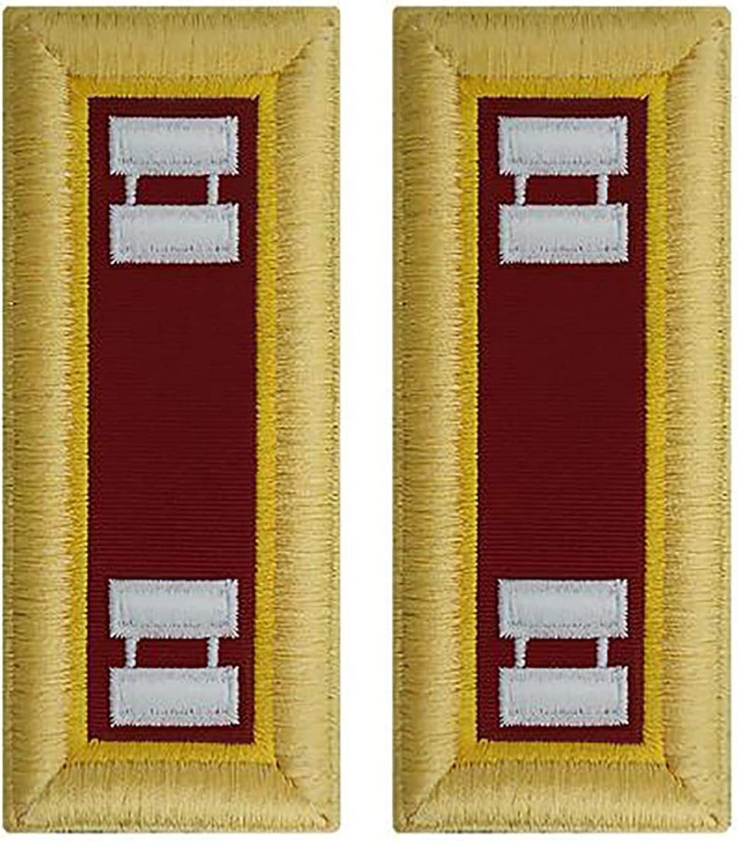 Amazon.com: Army Transportation Officer Shoulder Boards: Clothing