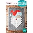 Amazon.com: Sew Kind Of Wonderful QCR Posh Santa Ptrn : Arts, Crafts ...