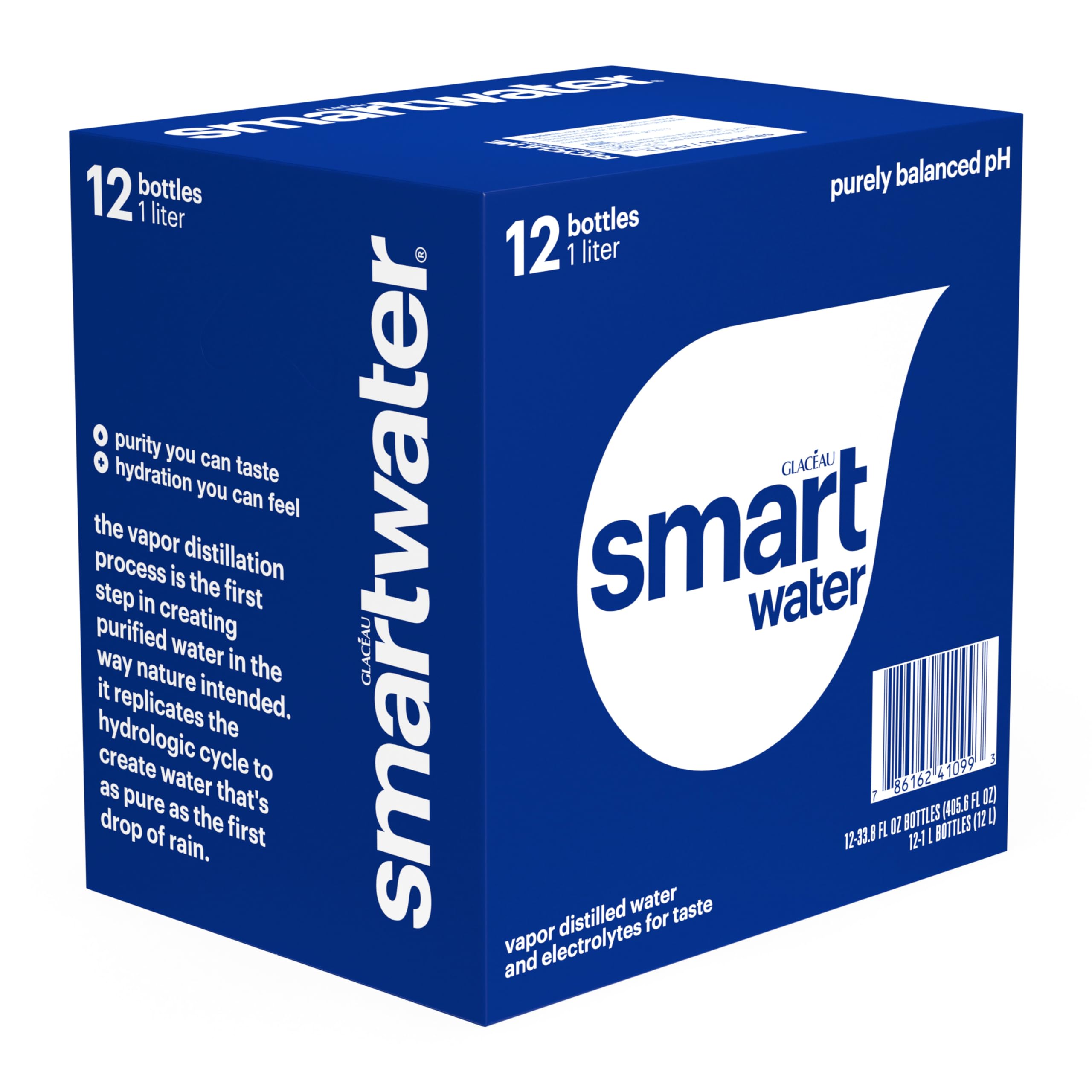 Mua smartwater 12 pack corrugate case trên Amazon Mỹ chính hãng 2024 | Fado