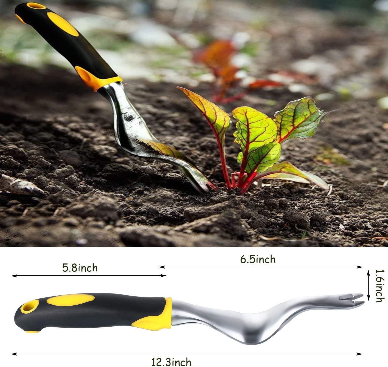 Hand Weeder Dandelion Remover Tool,Manual Weed Puller Bend-Proof Weed ...