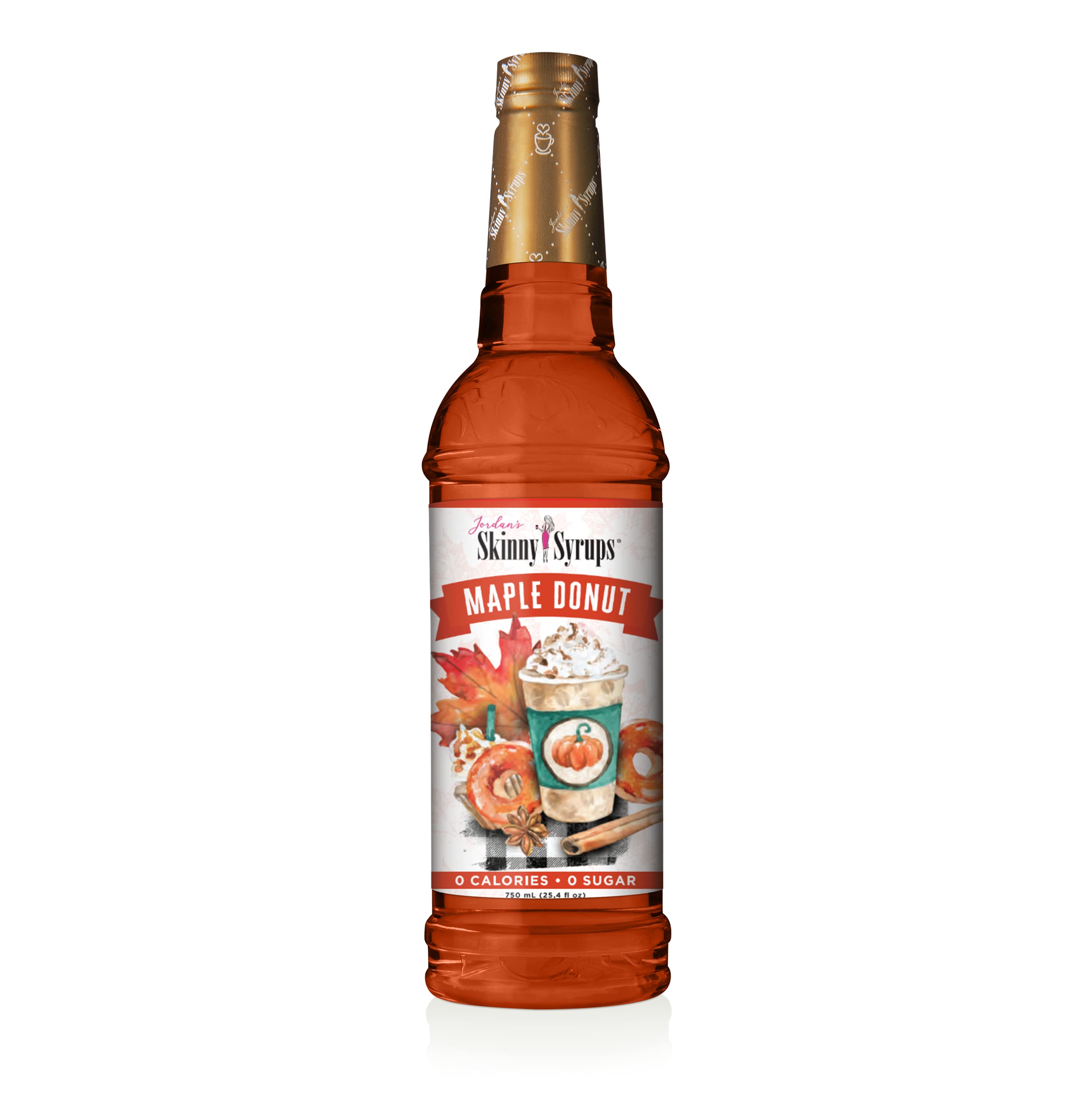 Mua Jordan's Skinny Mixes Maple Donut Syrup | Zero Calories, Zero Sugar ...