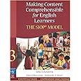 Making Content Comprehensible for English Learners: The SIOP Model (3rd ...