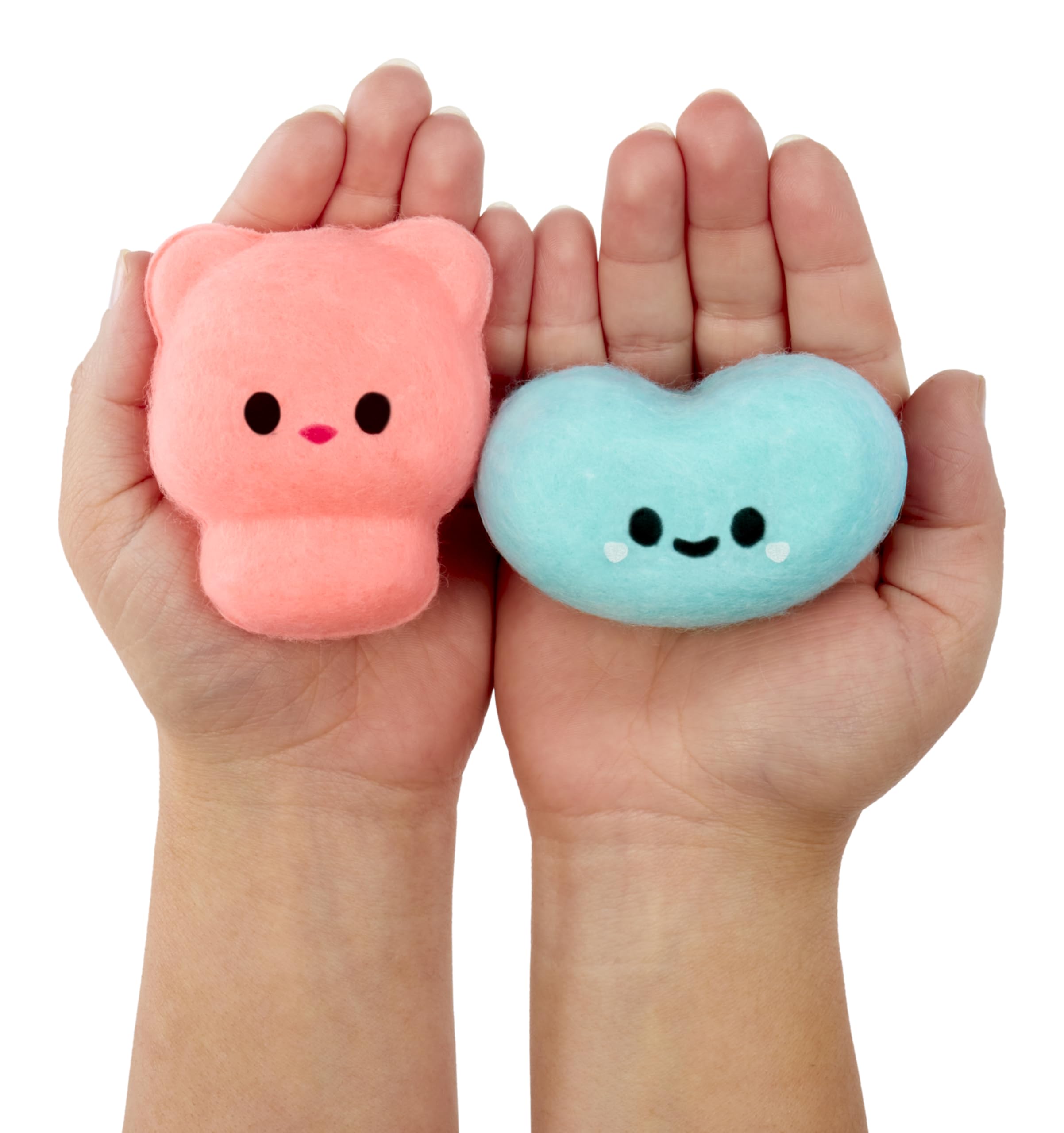 Mua Fluffie Stuffiez Jelly Bean & Gummy Bear Minis Collectible Feature ...