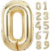 Amazon.com: Number 10 Dark Green Balloons 40 Inch Giant Green 10 Numer ...