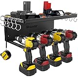 Power Tool Storage, Power Tools Organizer, Cordless Drill Charging ...