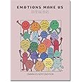 Amazon.com: Feelings Chart Emotions Poster Mental Health Posters ...