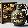 250th Anniversary Military Commemorative Grenade, 1775-2025 Anniversary ...
