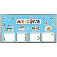 Amazon.com : Eric Carle Preschool News Bulletin Board Set - 23 Pieces ...