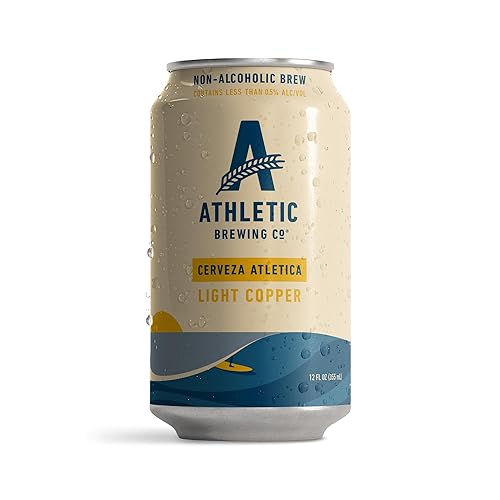 Athletic Brewing Company Craft Non-Alcoholic Beer - 12 Pack x 12 Fl Oz ...