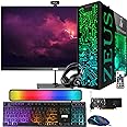 Amazon.com: TechMagnet Gaming Desktop PC, Intel i7 6th Gen, Zeus Pro 6, GT 1030, 8GB RAM ARGB ...