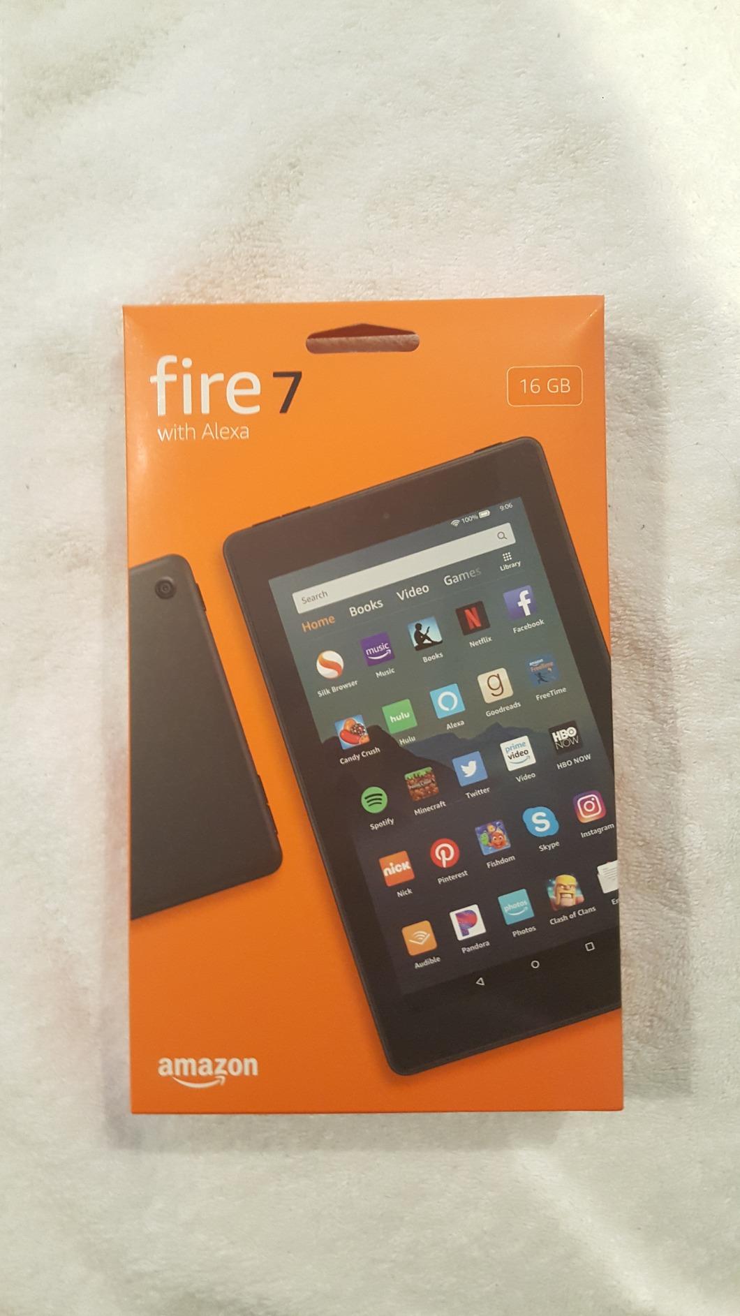 $11/mo - Finance Fire 7 tablet, 7" display, 16 GB, (2019 release ...