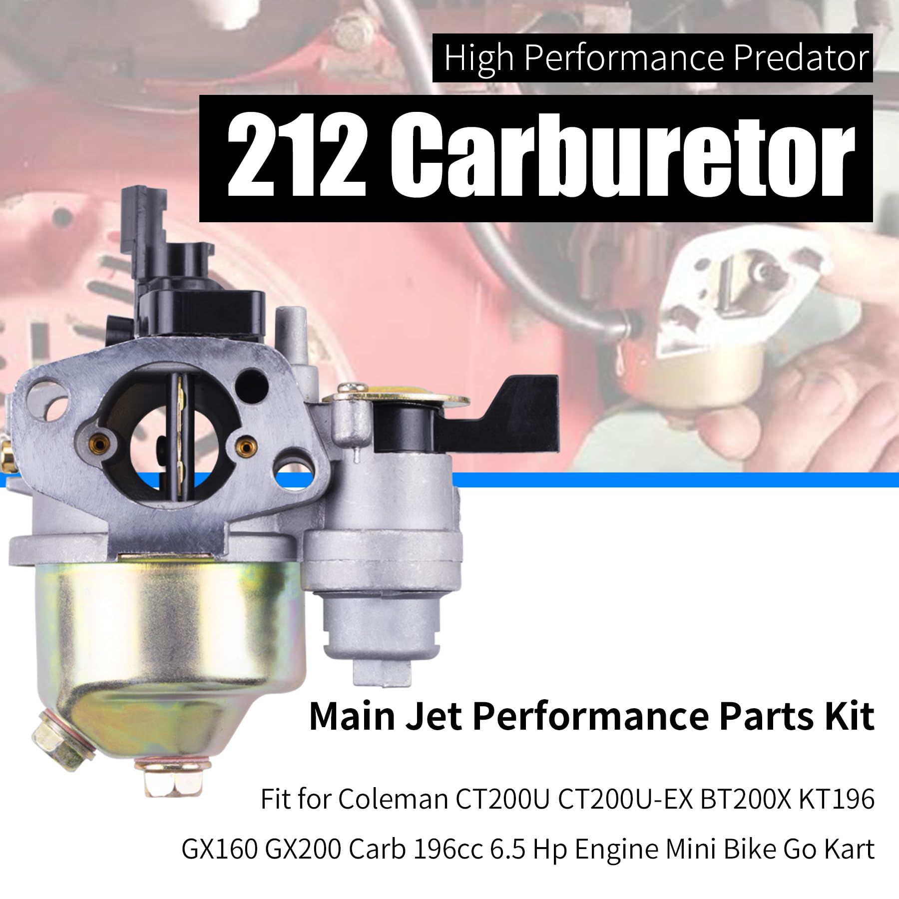 Mua MRELC High Performance Predator 212 Carburetor Main Jet Performance ...