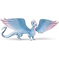 Amazon.com: Schleich Bayala - Large, 13" Crystal Dragon Toy. Pretty, Movable Wing Fantasy Action ...