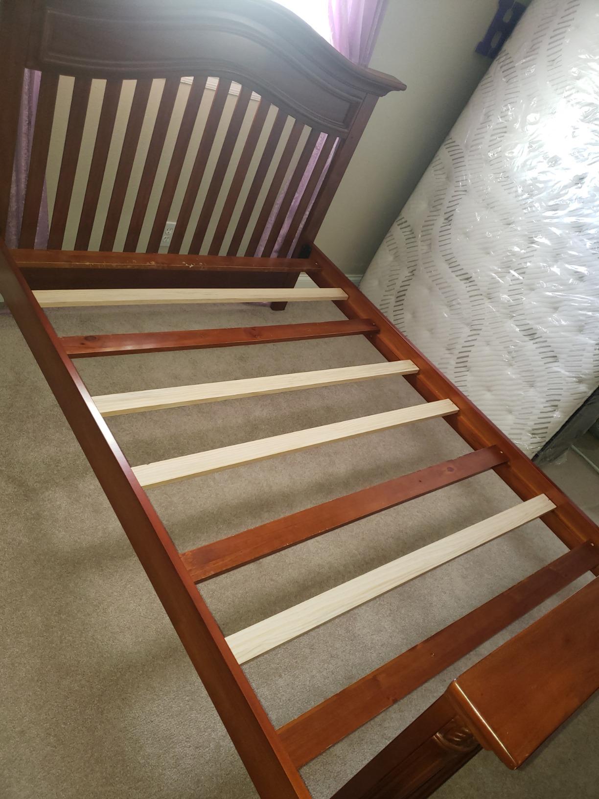 $33/mo - Finance Full-Size Conversion Kit Bed Rails for Baby Cache ...