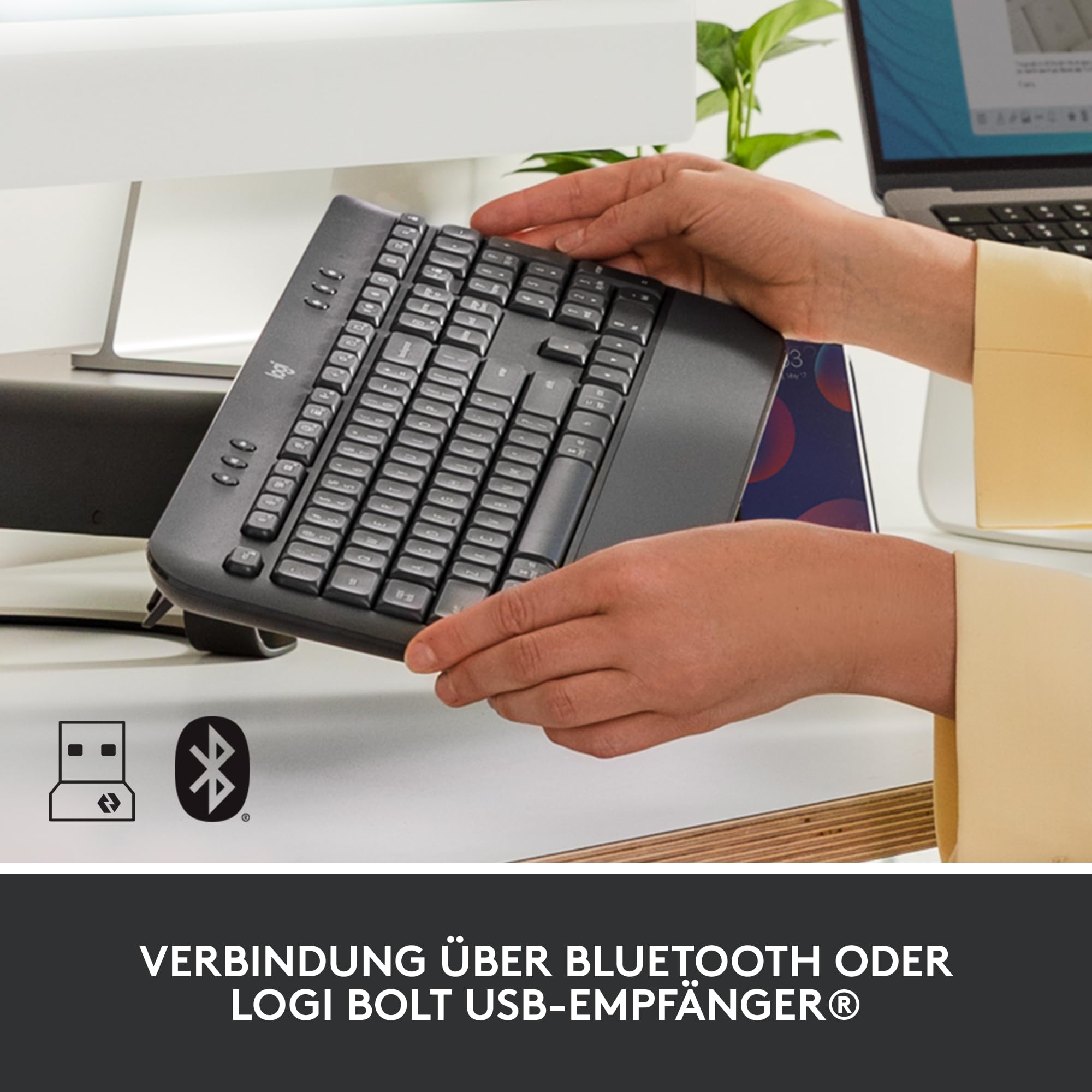 Mua Logitech Signature K650 Comfort Wireless Keyboard with Wrist Rest ...