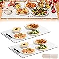 Amazon.com: Fllora Food Warmer with Nano Coating - 2024 New Upgrade ...