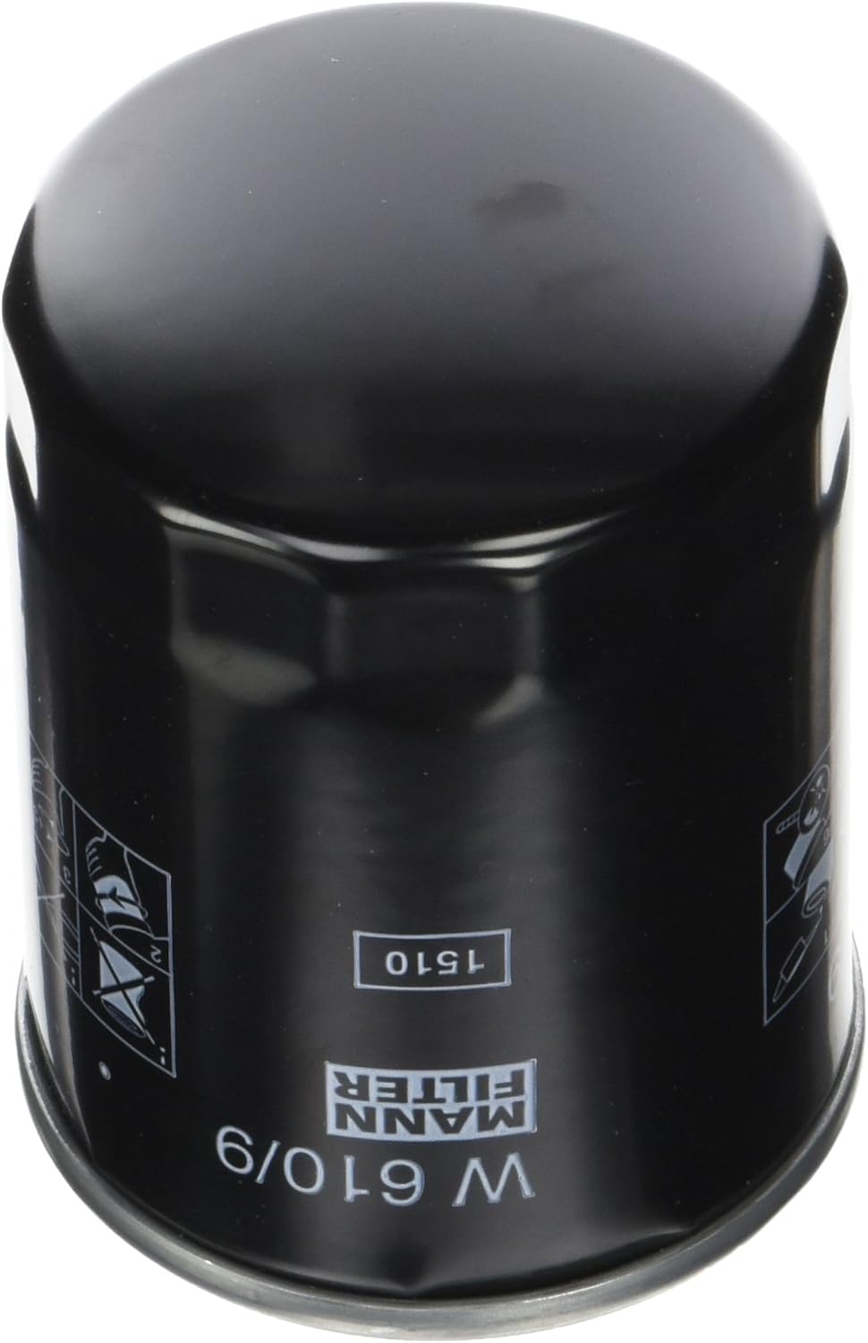 Mann Filter W 610/9 Hummel Oil Filter: Amazon.co.uk: Car & Motorbike