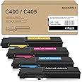 Amazon.com: VersaLink C400/C405 High Capacity Toner Cartridge (4 Pack, 1BK/1C/1M/1Y) - 106R03536 ...