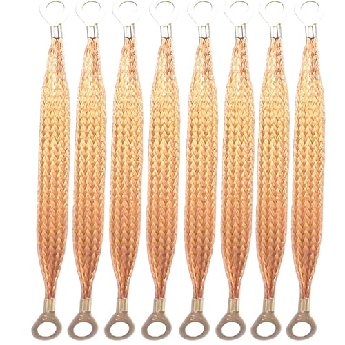 NANSH Automotive Universal Engine Grounding Braided Copper Straps Earth ...