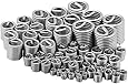 Kit riparazione ripristino filetti/filettature/elicoidi maschi 131 pz c ...