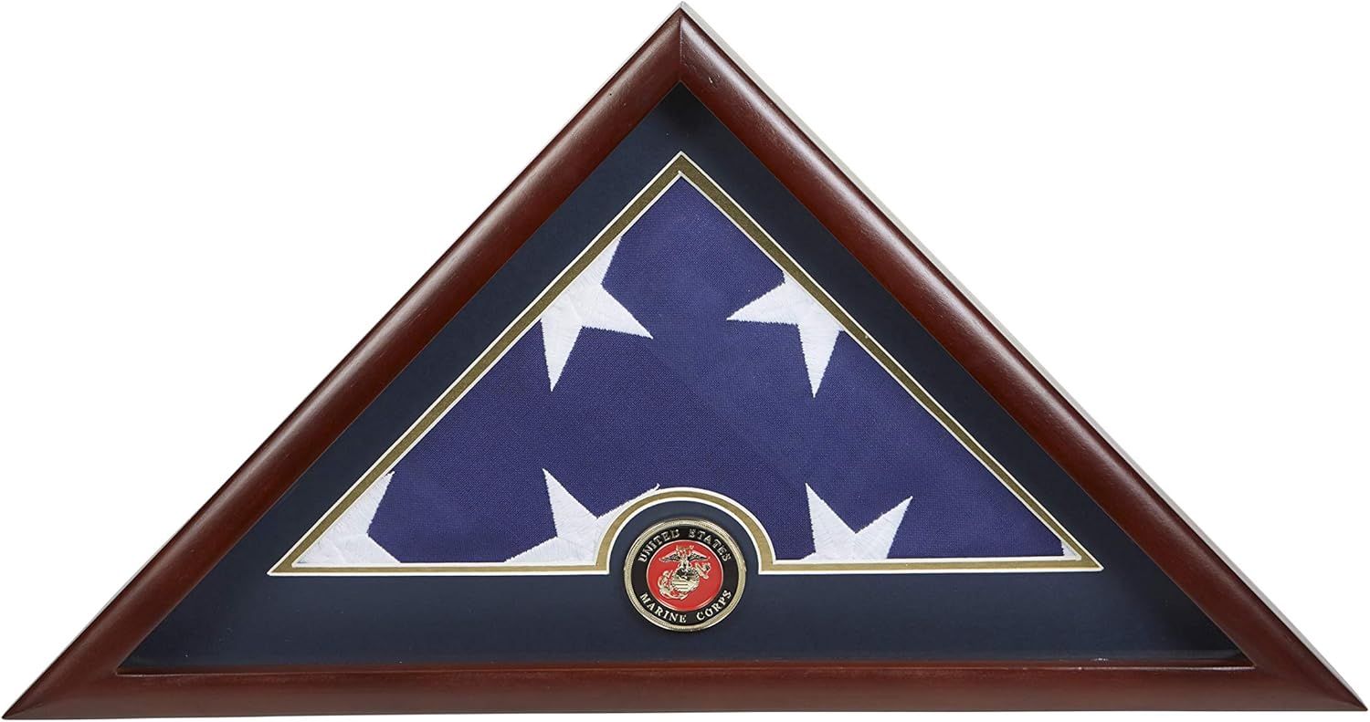 Amazon.com - Allied Frame US Marine Corps Interment American Burial ...