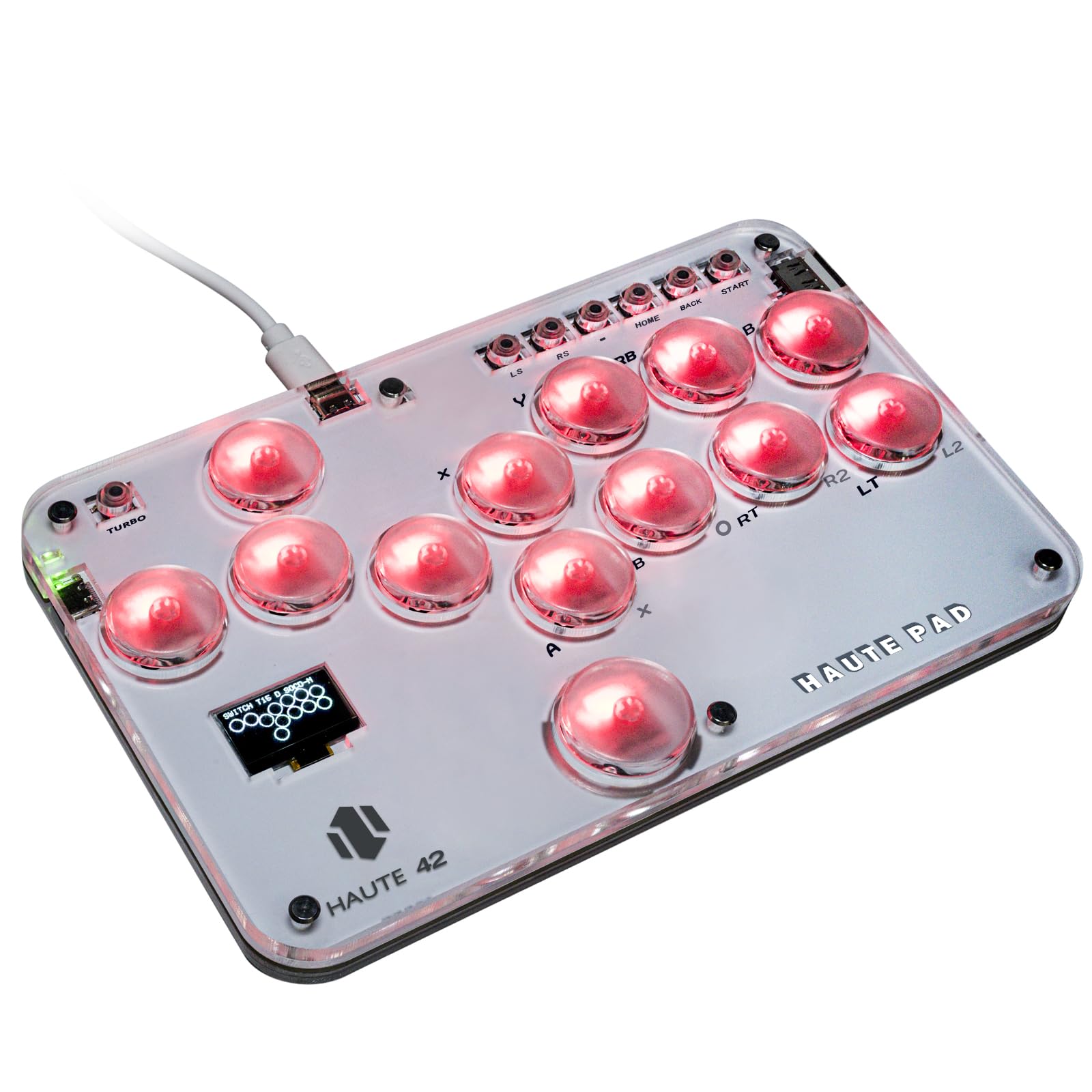 Mua Haute42 S13 All-Button Arcade Stick, Leverless Arcade Stick for PC ...