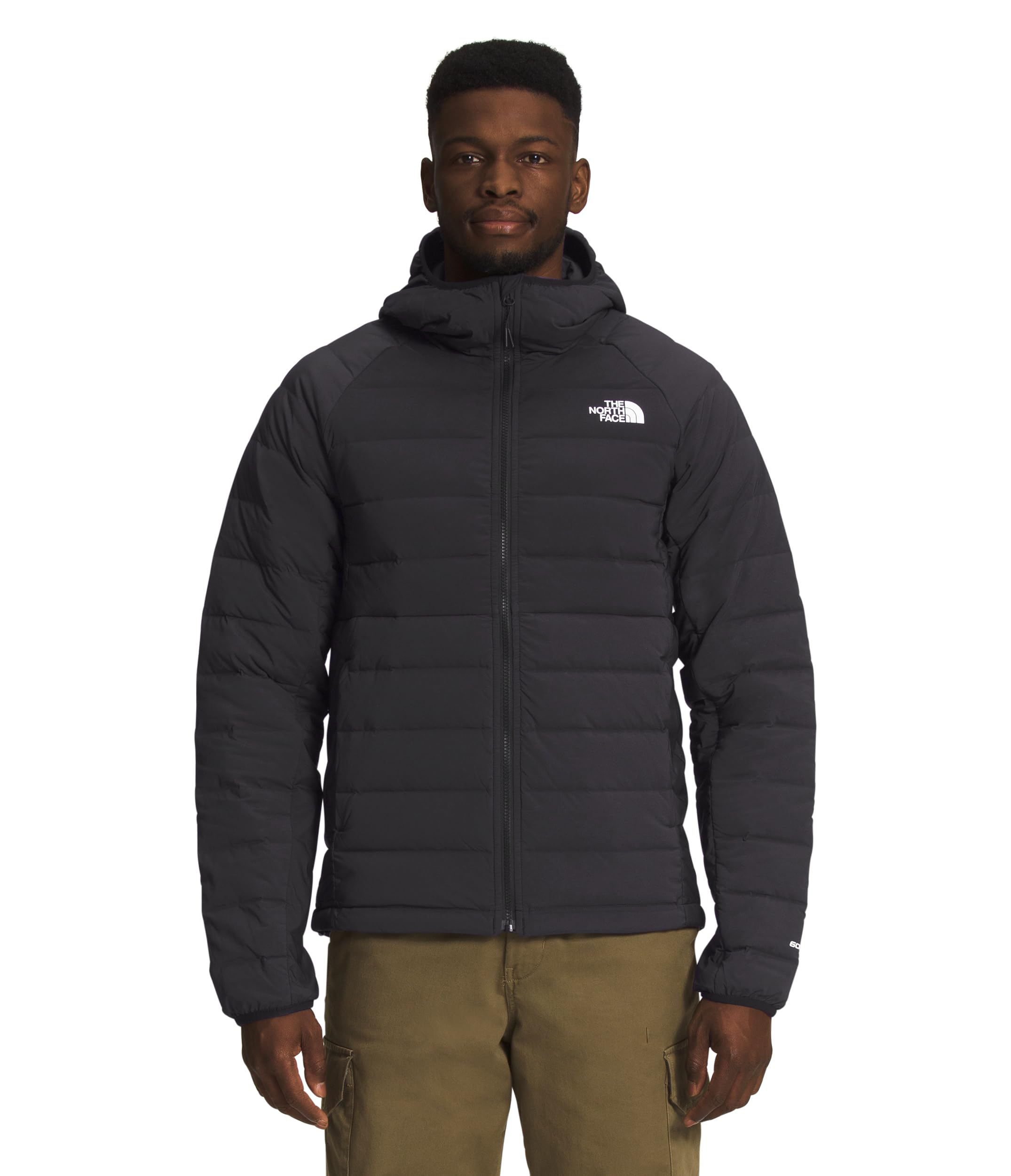 THE NORTH FACE Mens Belleview Stretch Down Hoodie, XXL, TNF Black for sale | North Las Vegas, NV ...