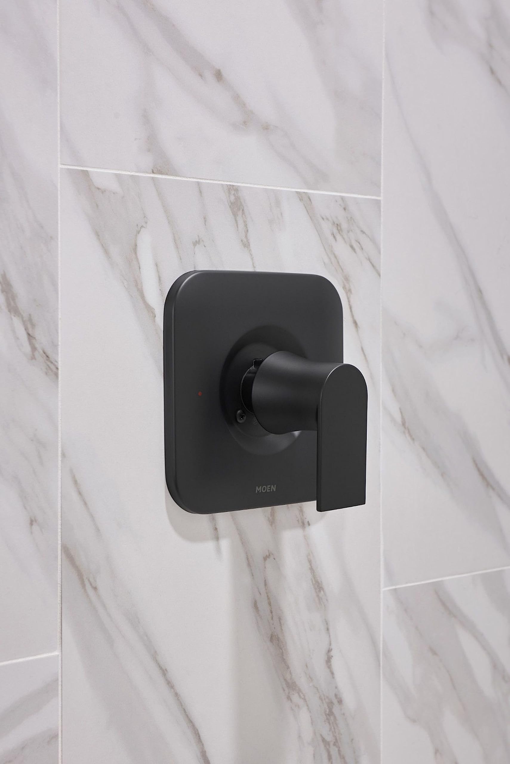 Mua Genta LX Matte Black Pressure-Balancing Modern Shower Trim, Bathroom Shower Lever Handle ...