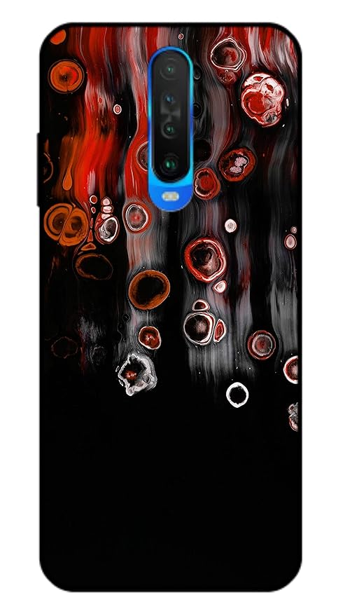 Poco X2 Back Cover Hard Plastic Back Case: Amazon.in: Electronics