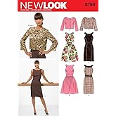 Amazon.com: New Look Sewing Pattern 6873 Misses Skirts and Pants, Size ...