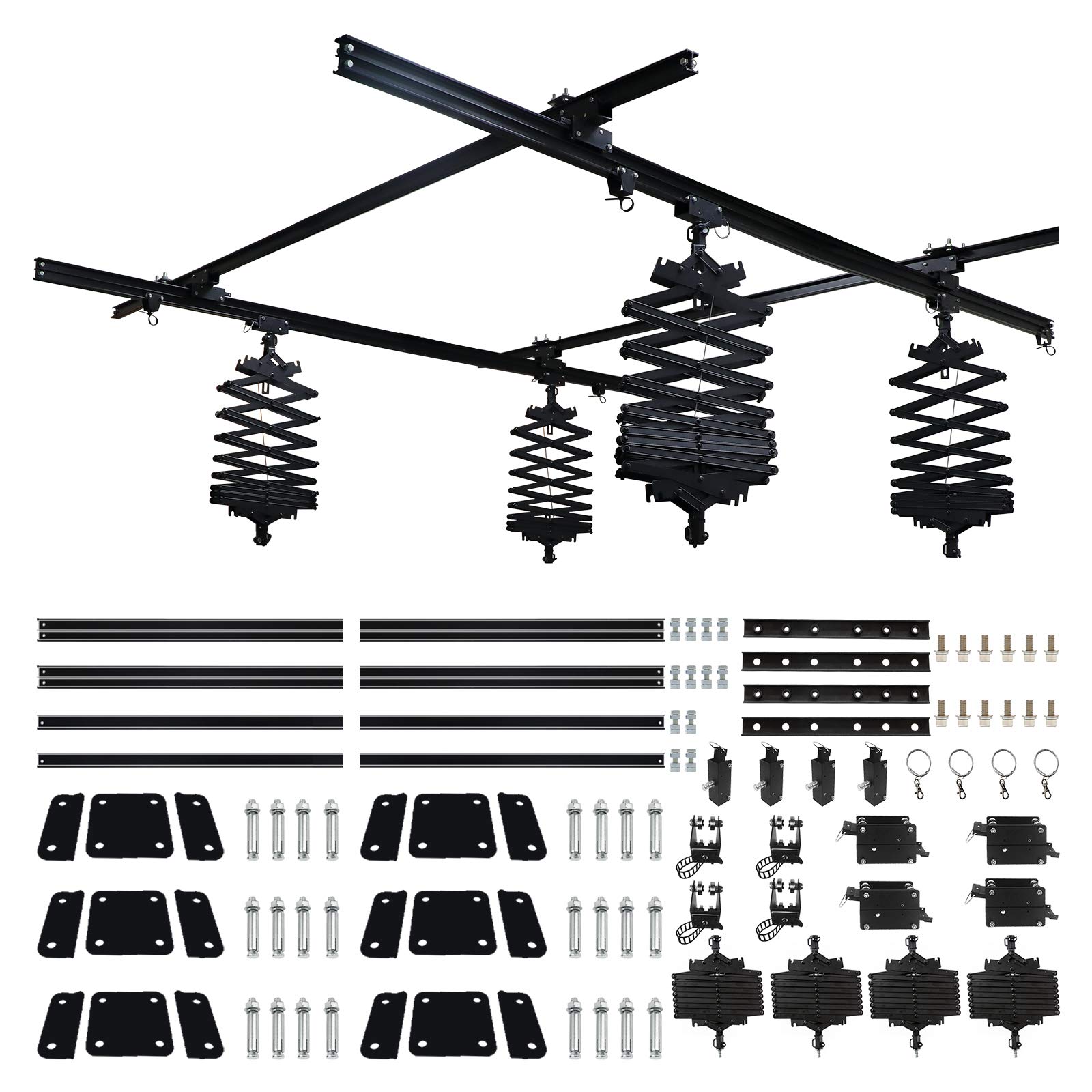 Mua 197" x197"Studio Pantograph Photography Ceiling Rail System 5.0M ...