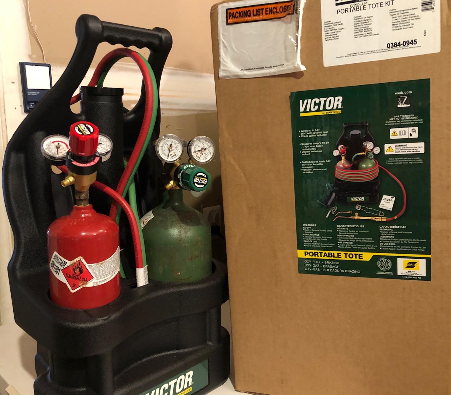 $40/mo - Finance ESAB Victor 0384-0945 G150 J-P Light Duty Gas Welding ...