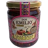 Salsas Macha Don Emilio 15.5oz Chile Morita : Amazon.com.mx: Alimentos ...