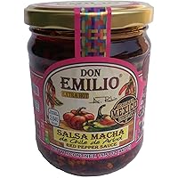 Salsas Macha Don Emilio 15.5oz Chile Morita : Amazon.com.mx: Alimentos ...