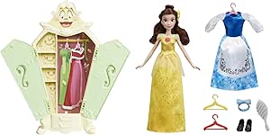 Amazon.com: Disney Princess Belle's Wardrobe Style Set: Toys & Games